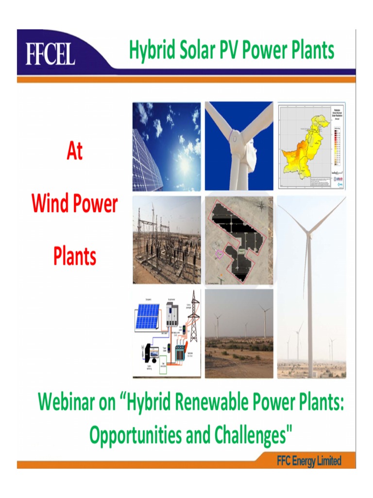 FFCEL - Presentation Hybrid Solar PV Power Plants | PDF | Solar Power ...