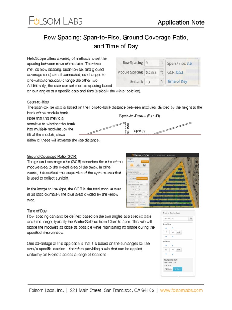 Glossory of HelioScope | PDF