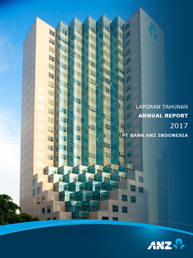 Anz Indonesia Annual Report 2017 | PDF | Banks | Credit