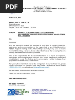 Pull Out Letter Format 2019 | PDF