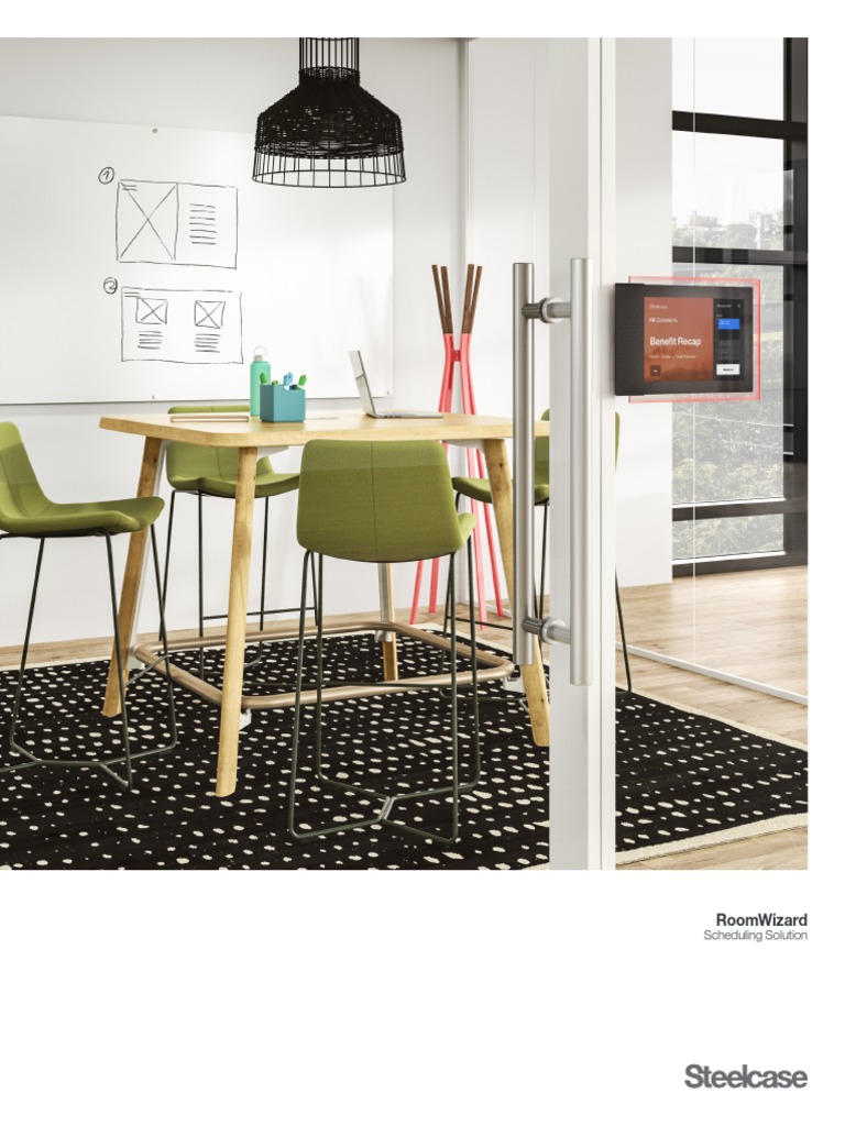 2021 SC RoomWizard Brochure R10 Digital | PDF | Internet Of Things ...
