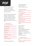 Lyrics of Lapit | PDF
