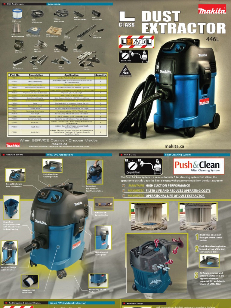 Guia Extractor Brochure Pdf Tools Metalworking