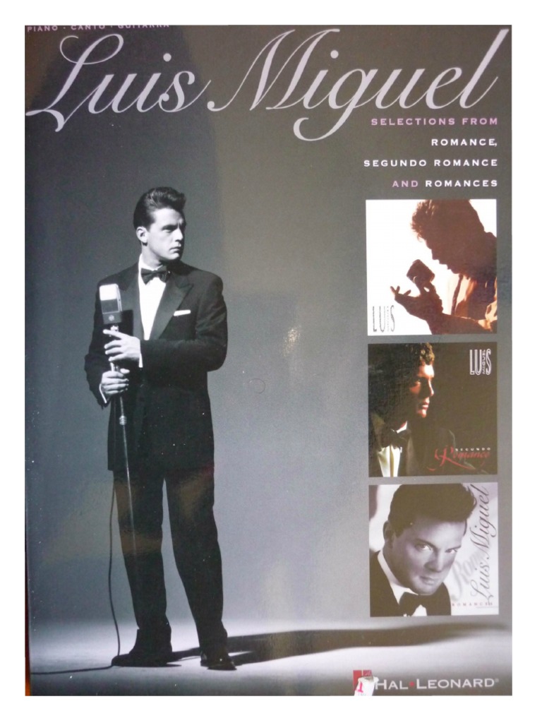 Luis Miguel - Segundo Romance | PDF