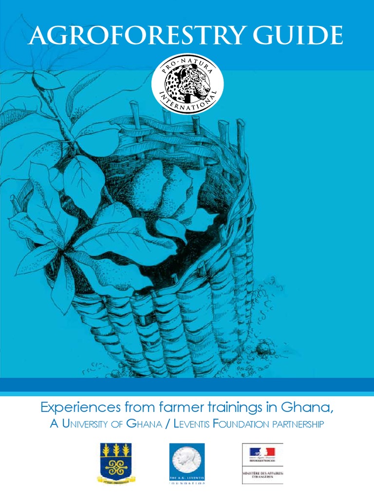 Agroforestry Guide | PDF | Crop Rotation | Soil