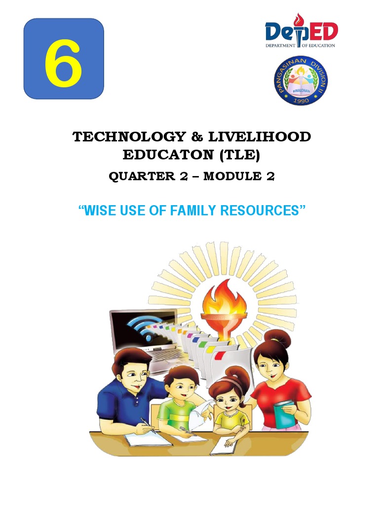 TLE G6 Q2 Module 2 | PDF | Resource | Family