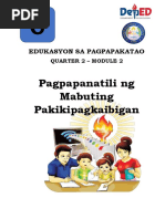 Grade 6 ESP Module 2 Final | PDF