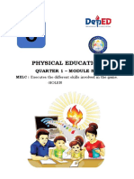 Unit 3 - Target Games, 2 Lessons | PDF