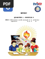 MAPEH 4. Lesson 1 - Notes and Rest | PDF