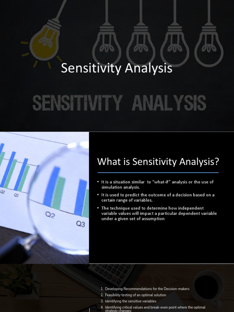 Sensitivity Analysis | PDF | Sensitivity Analysis | Applied Mathematics