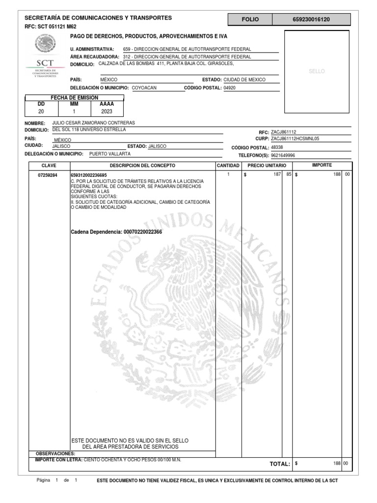 Recibido SCT 2023 2 | PDF