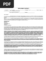 Sample Security Services Agreement | PDF | Security Guard | Employment