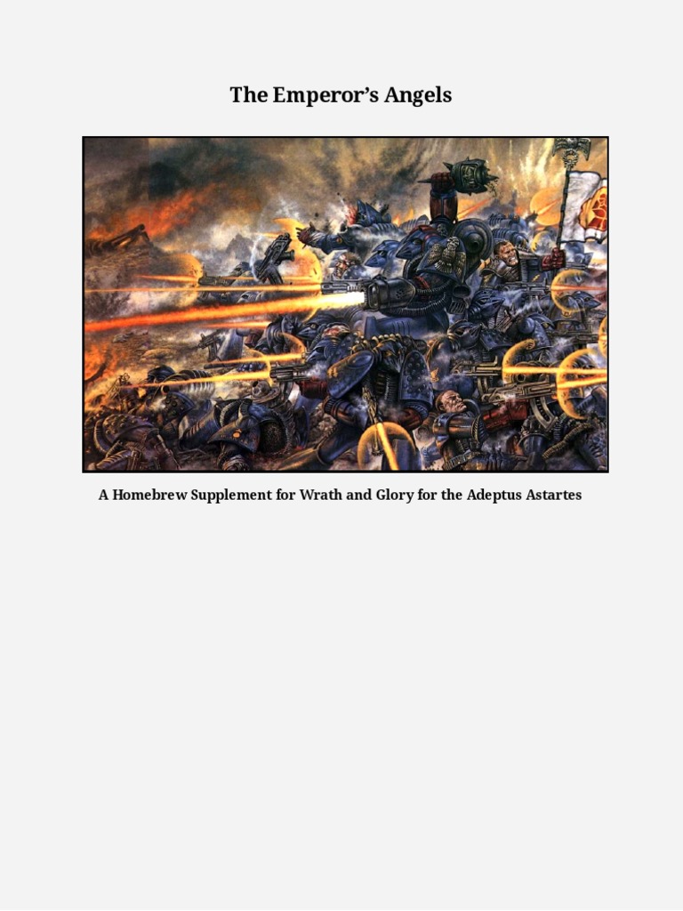 The Emperor's Angels | PDF