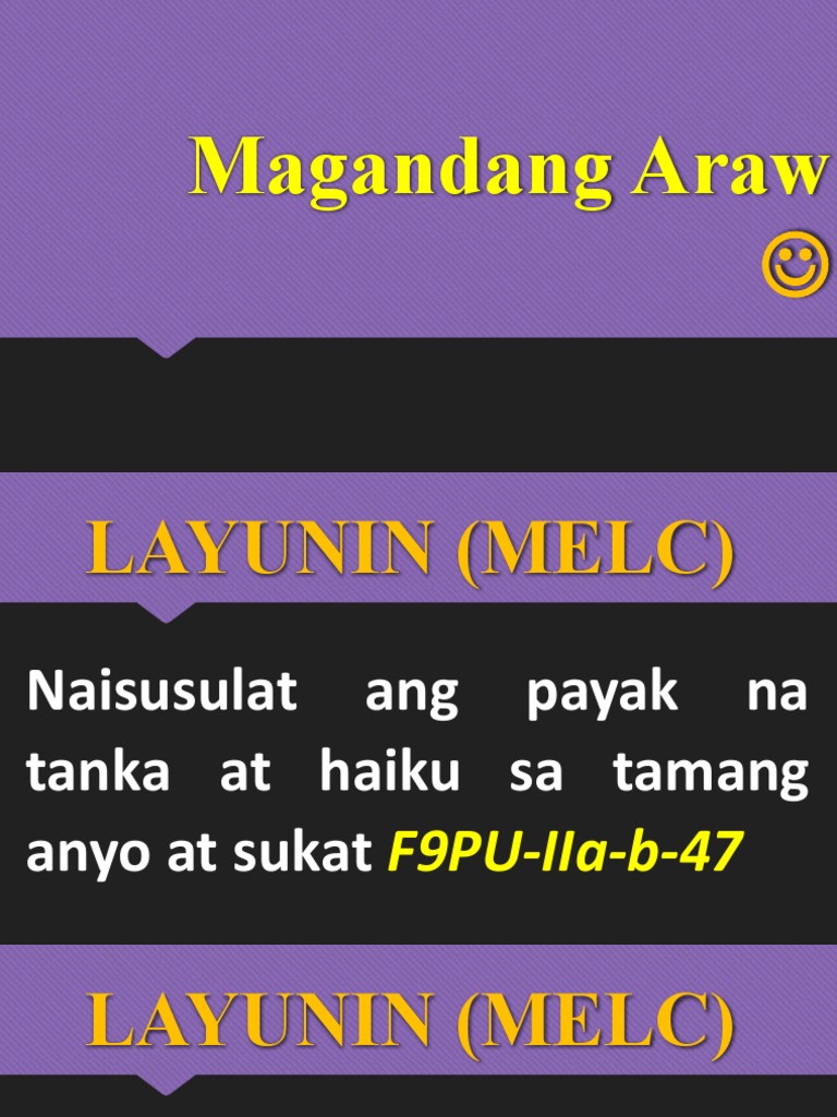 Filipino 9 Q2-W1-L3, Ponemang Suprasegmental | PDF