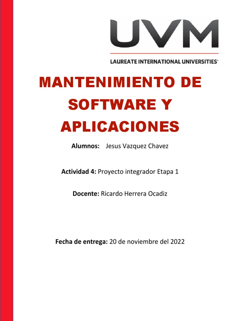 A10 JVCH | PDF | Software | Software de la aplicacion
