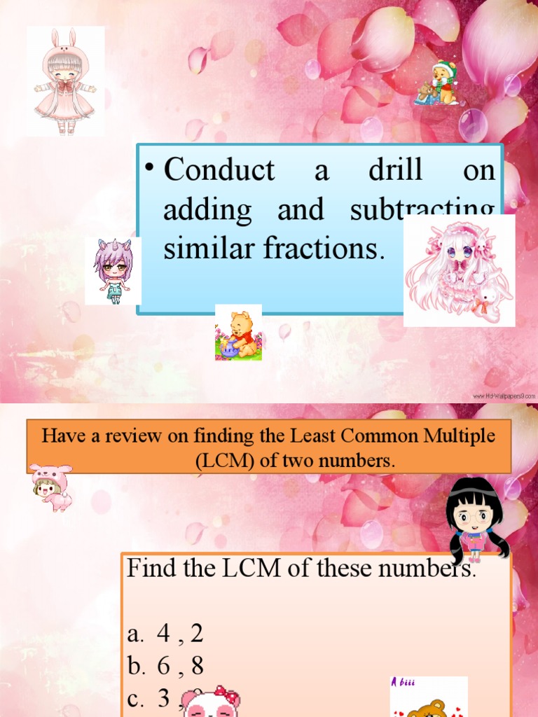 Lesson 37 | PDF | Elementary Mathematics | Arithmetic