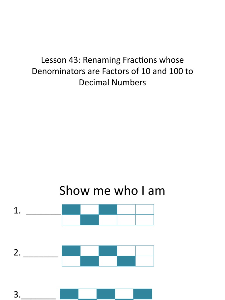 Lesson 43 | PDF