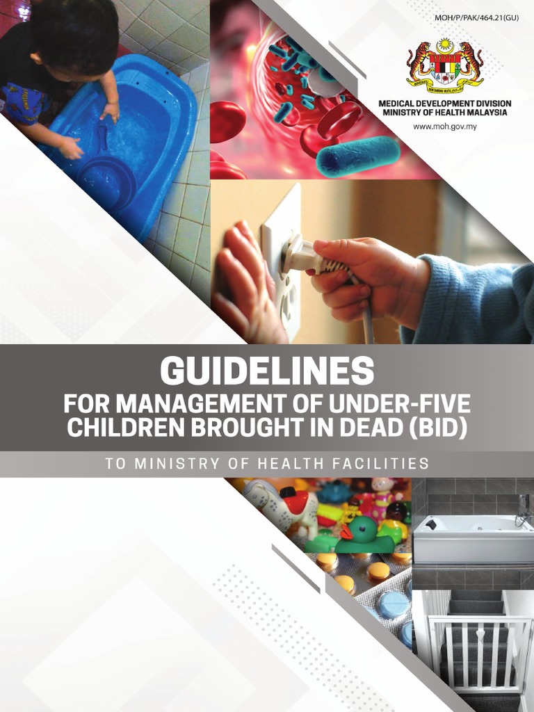 Guidelines For Management of Under-Five Children Brought in Dead (BID ...