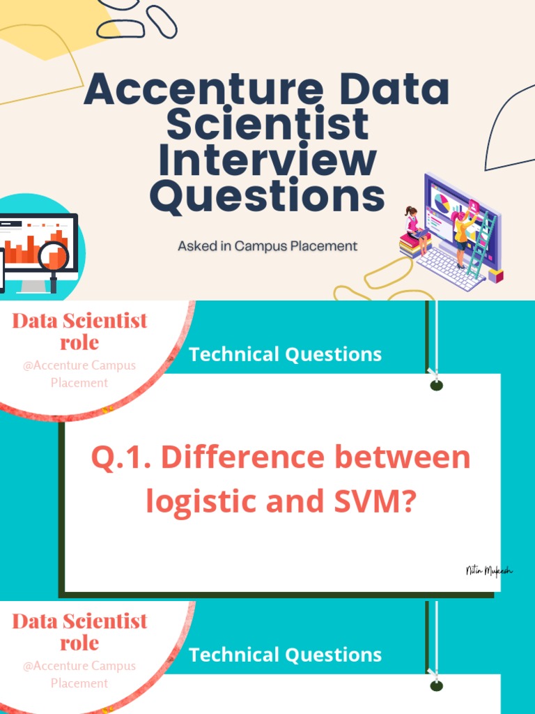 Accenture Data Scientist Interview Questions | PDF | Applied ...