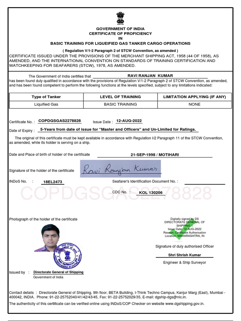 DC BASIC GAS at Ravi Ranjan Kumar | PDF | Shipping