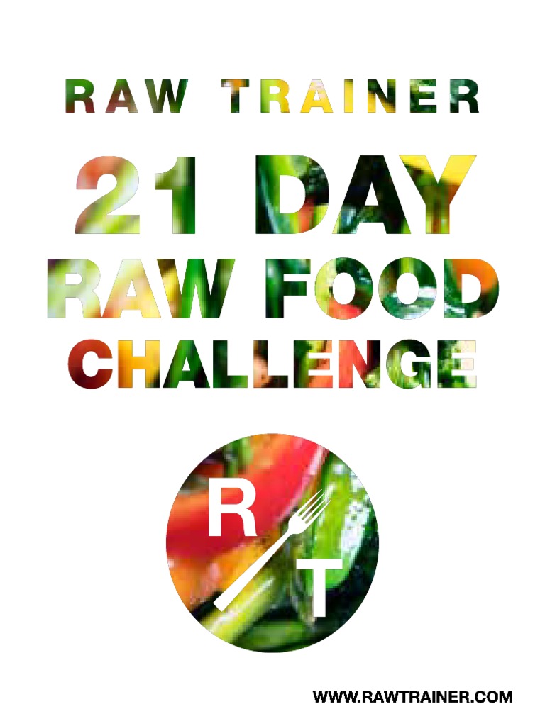 RT 21 Day Challenge | PDF | Foods | Fat