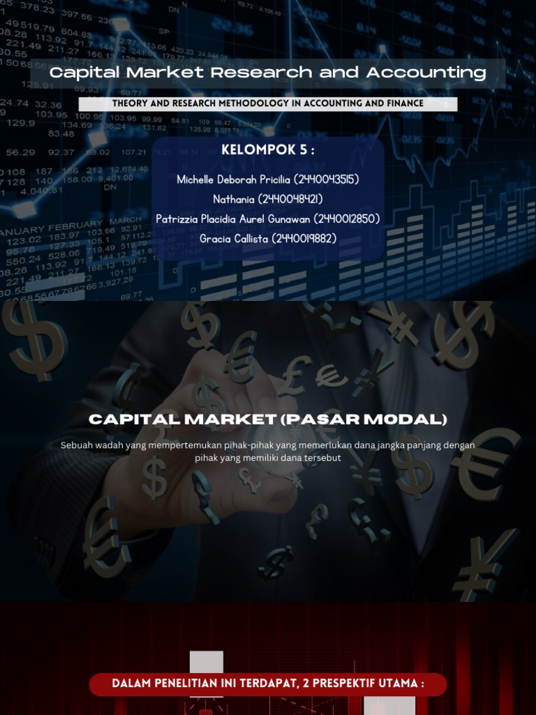 Kelompok 5 - Capital Market Research and Accounting - Compressed | PDF