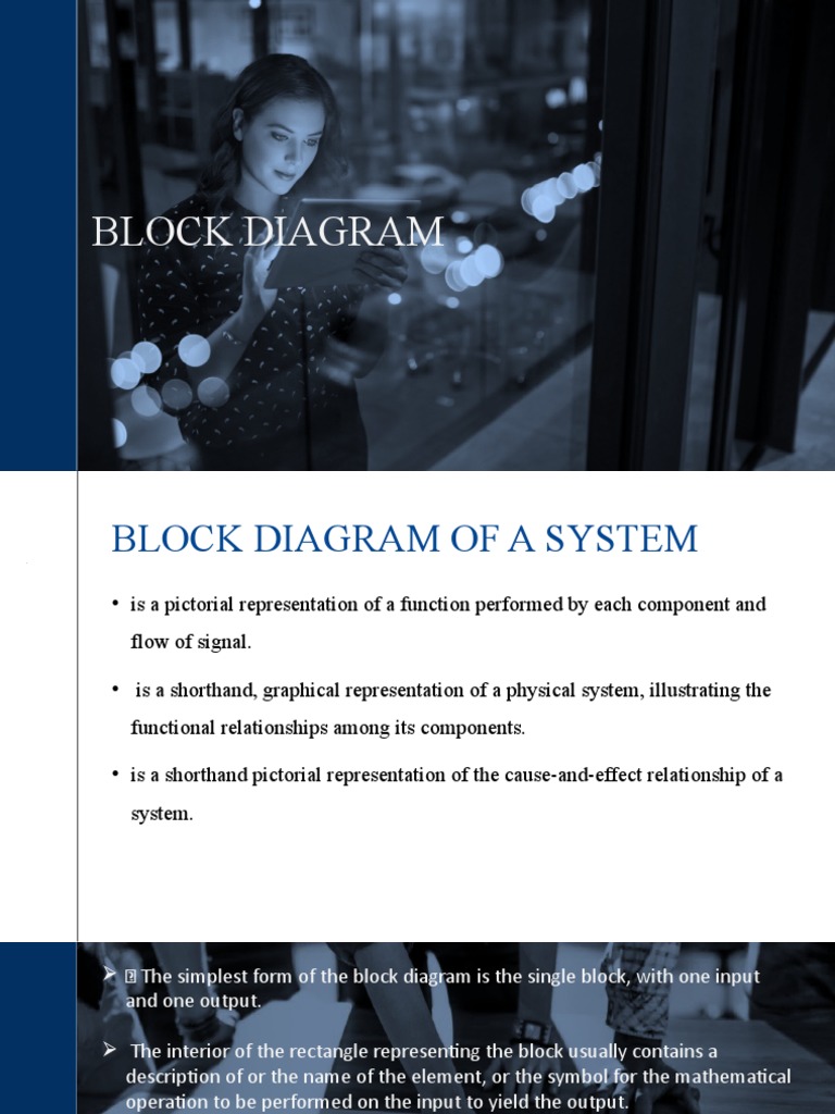 Block Diagram and Signal Flow | PDF | Mathematics | Cybernetics