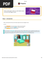 Scratch Dodgeball Game Tutorial | PDF | Scratch (Programming Language ...