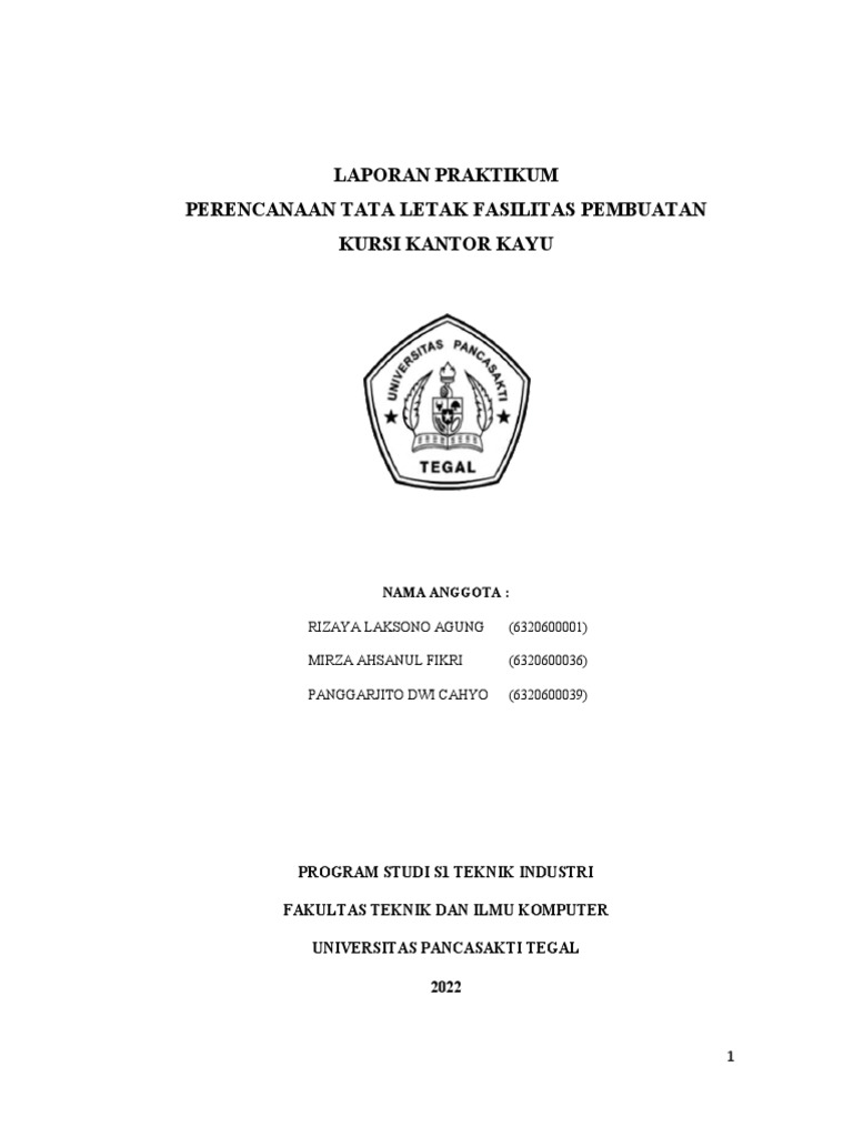 Laporan PTLF | PDF