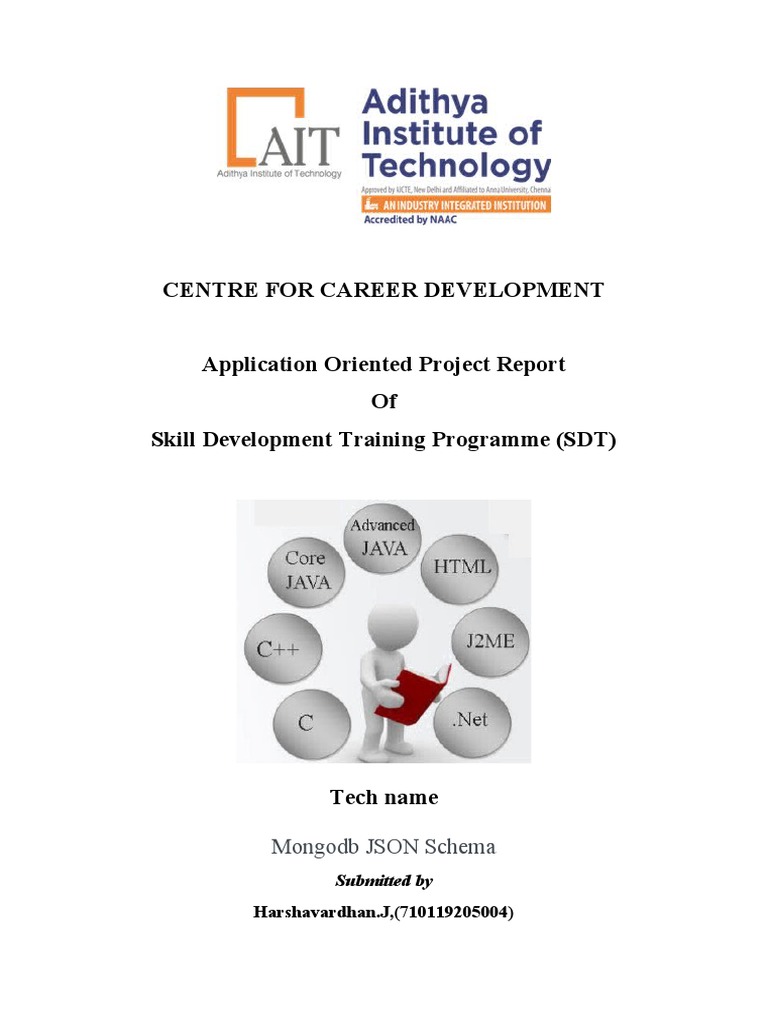 Mongodb JSON Schema | PDF | Mongo Db | No Sql