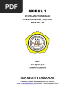 Cara Install Dan Aktivasi Corel Draw X7 | PDF