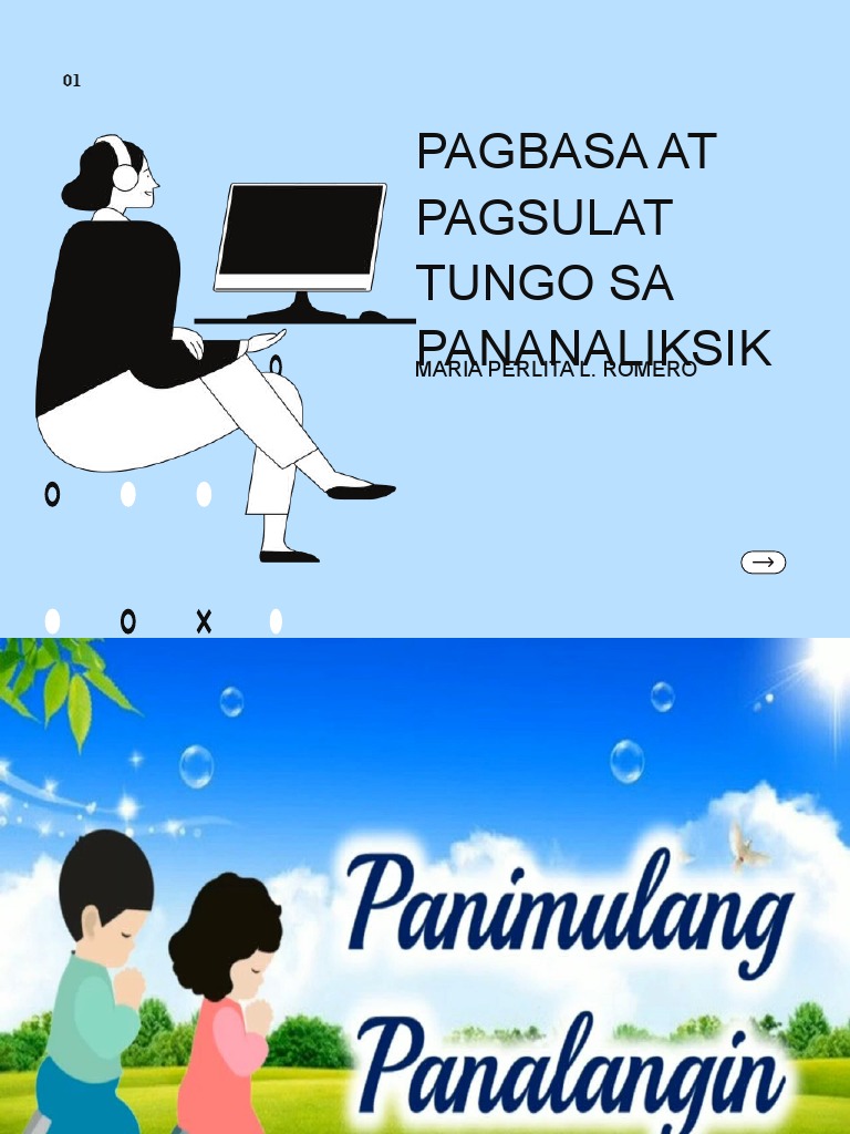 Kahulugan, Layunin, Katangian at Uri NG Pananaliksik | PDF