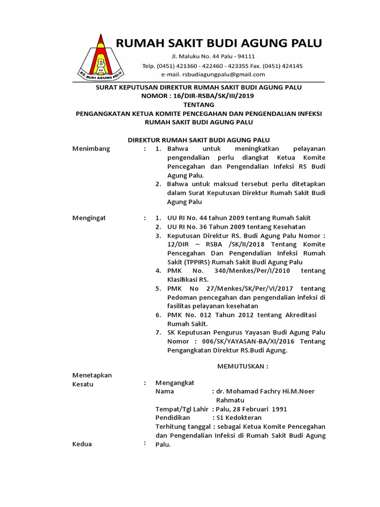 SK Ketua Ppi Baru | PDF | Pengembangan Diri | Sains & Matematika