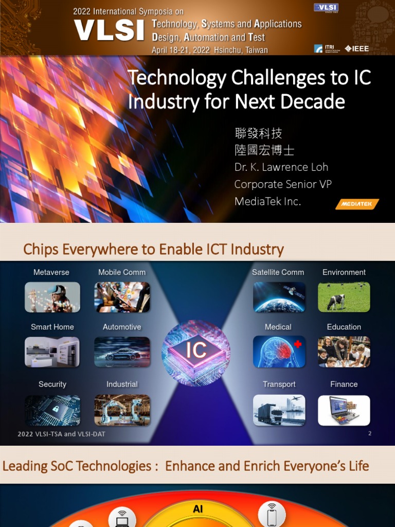 Technology Challenges To IC Industry For Next Decade | PDF | Digital To ...