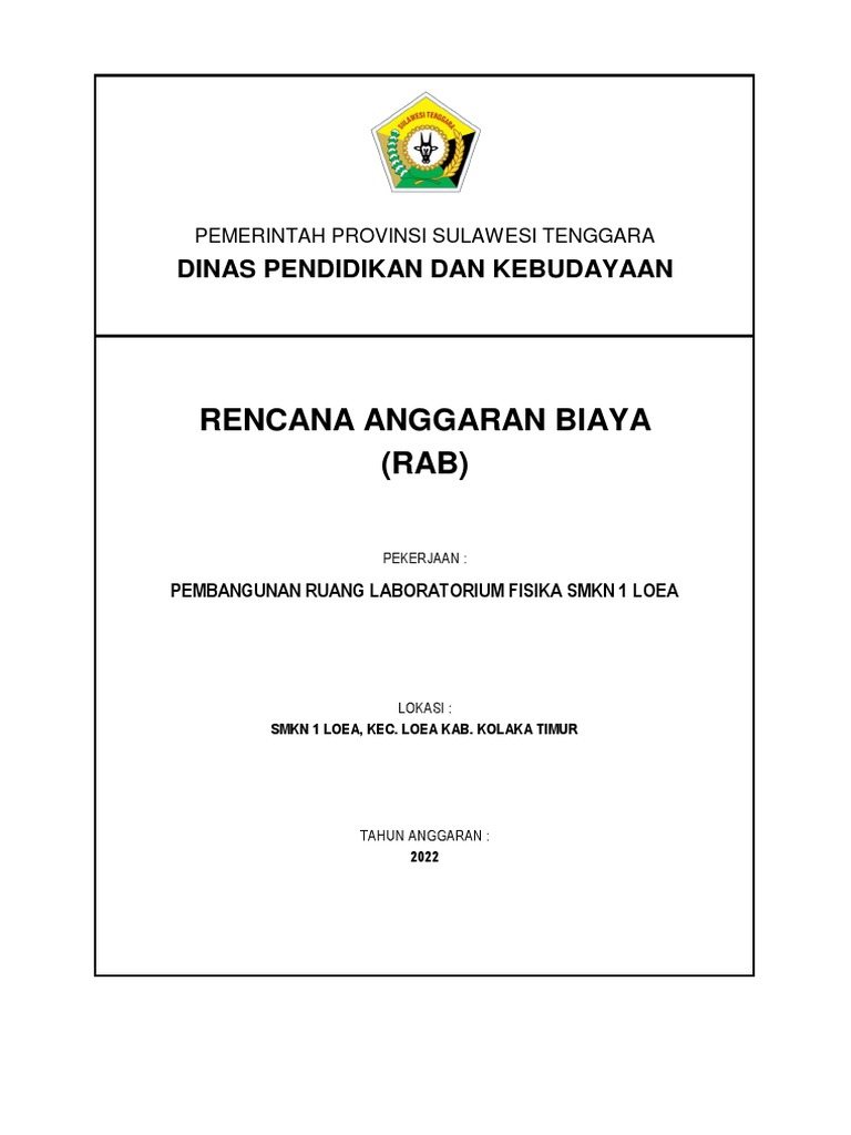 Rab Lab Fisika SMKN 1 Loea | PDF