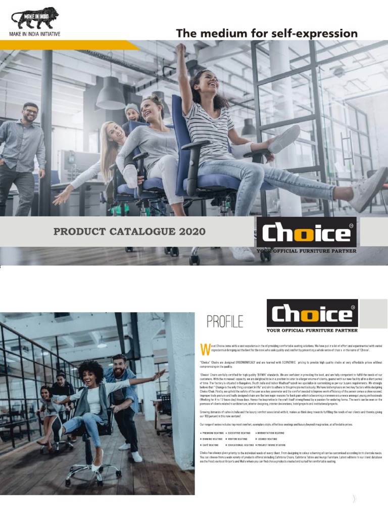 CHOICE MASTER CATALOGUE 2020 New | PDF