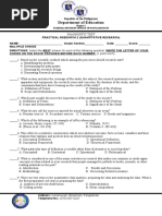 SEA Scores For Placement in Secondary Schools (2008) | PDF