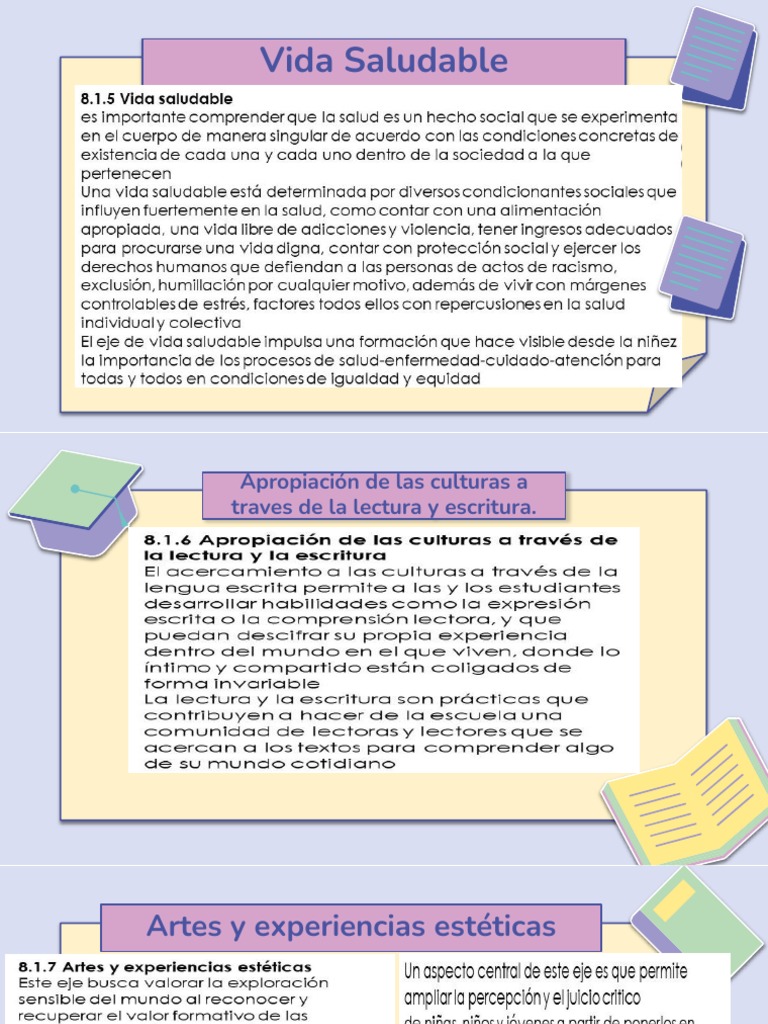 Eje Vida Saludable | PDF