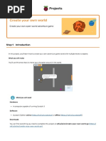 Making Scratch Games FNaF | PDF | Scratch (Programming Language) | Computing