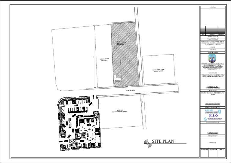1 - Site Plan | PDF