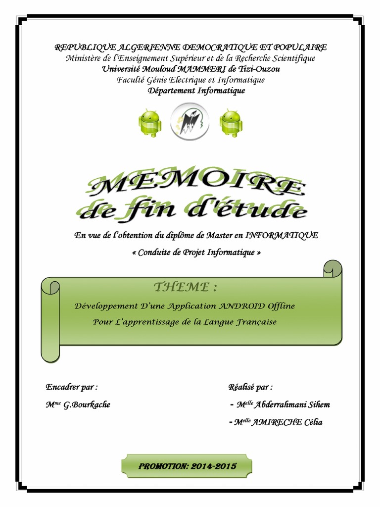 Abderrahmani S, Amireche C. | PDF