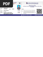 Bcom Final Marksheet | PDF