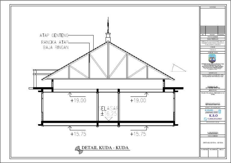 16 - Detail Kuda - Kuda | PDF