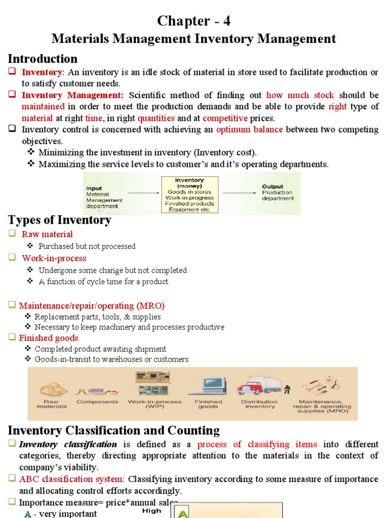 Chapter 4 Meng 5361 Ieng 5241 Industrial Management