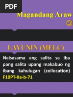 Filipino 10 Q2-W1 - L4 Rihawani | PDF