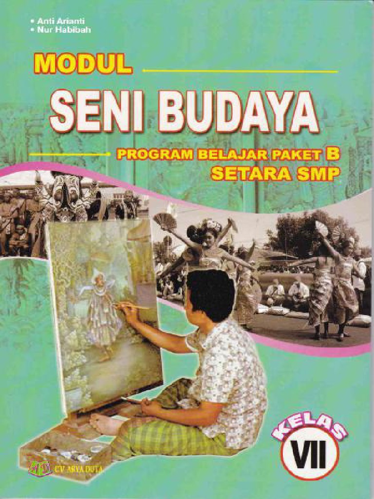 Modul Seni Budaya Paket B Kelas 7 | PDF | Seni | Puisi