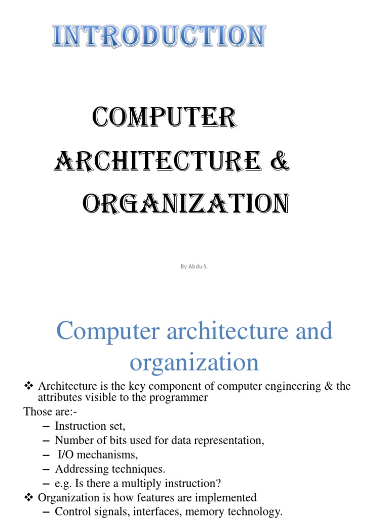 COMPARC Chapter 1-1 | PDF | Central Processing Unit | Integrated Circuit COMPARC Chapter 1-1 | PDF | Central Processing Unit | Integrated Circuit