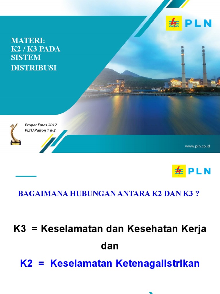 Keselamatan Ketenagalistrikan (Update Template) | PDF Keselamatan Ketenagalistrikan (Update Template) | PDF