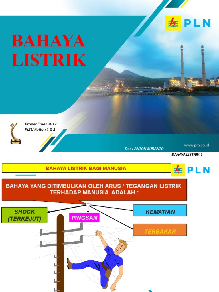 2.bahaya Listrik (Update Template) | PDF