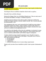 Moderated Caucus Speech Samples For MUN | PDF | Poverty | Poverty ...